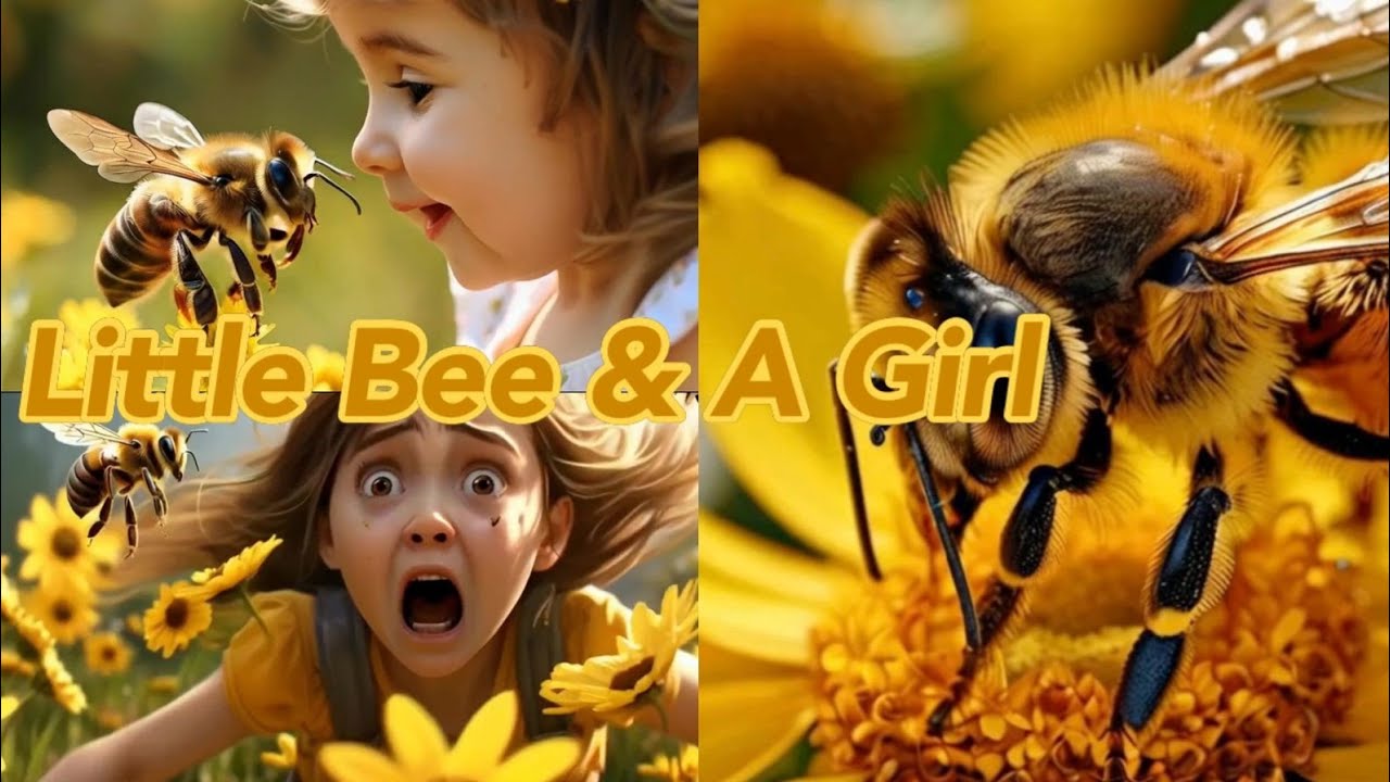Little Bee And A girl || Short Story || untold Diary - YouTube