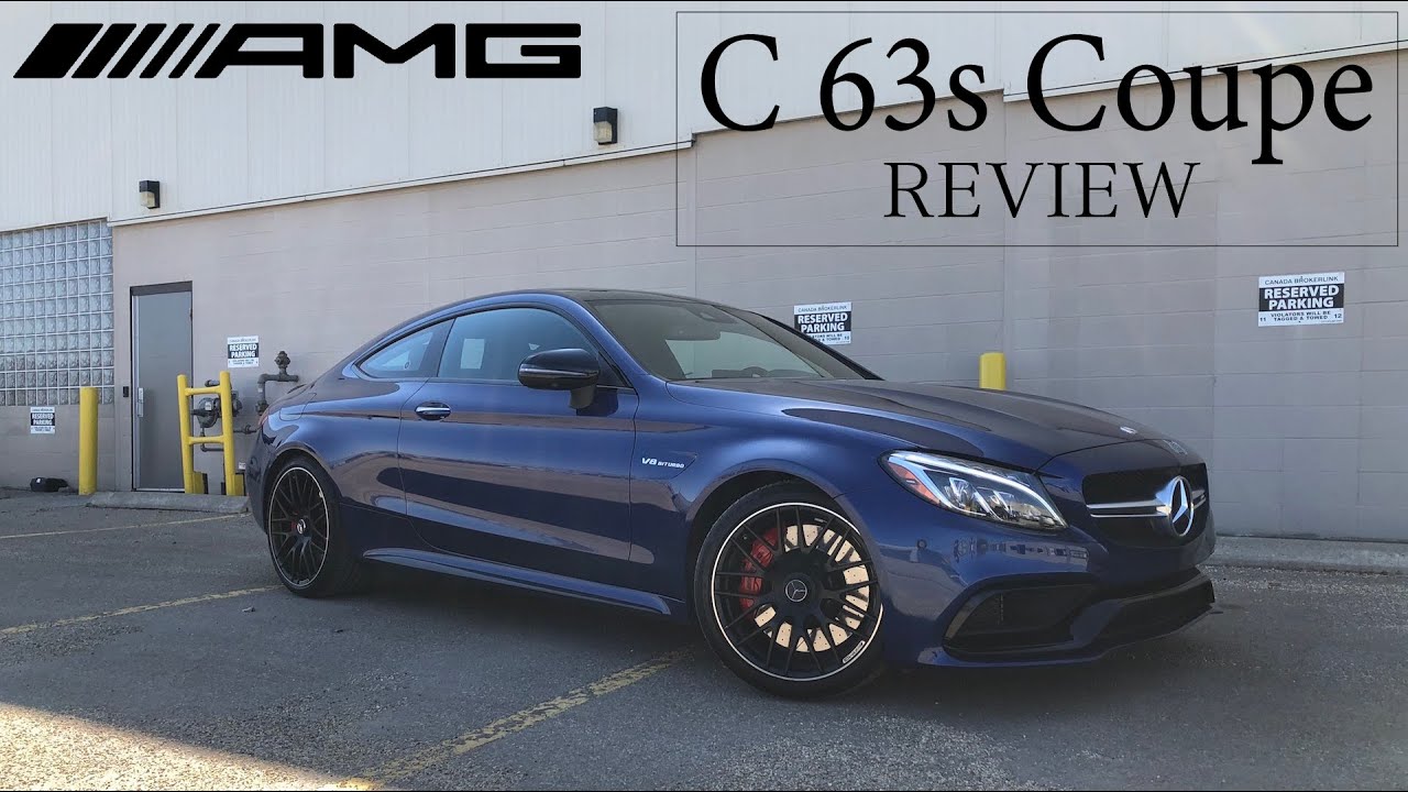 AMG C 63S COUPE | BRILLIANT BLUE C63 | RED INTERIOR - YouTube