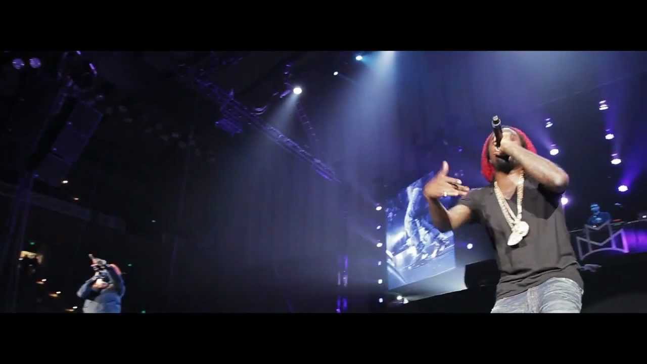 Wale MMG Tour 2012 - Folarin Promo - YouTube