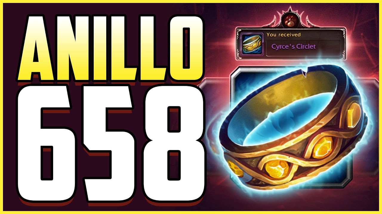 BLIZZARD SE VUELVE LOCO! ANILLO 658 GRATIS EN WOW CON EL PARCHE 11.0.7 ...