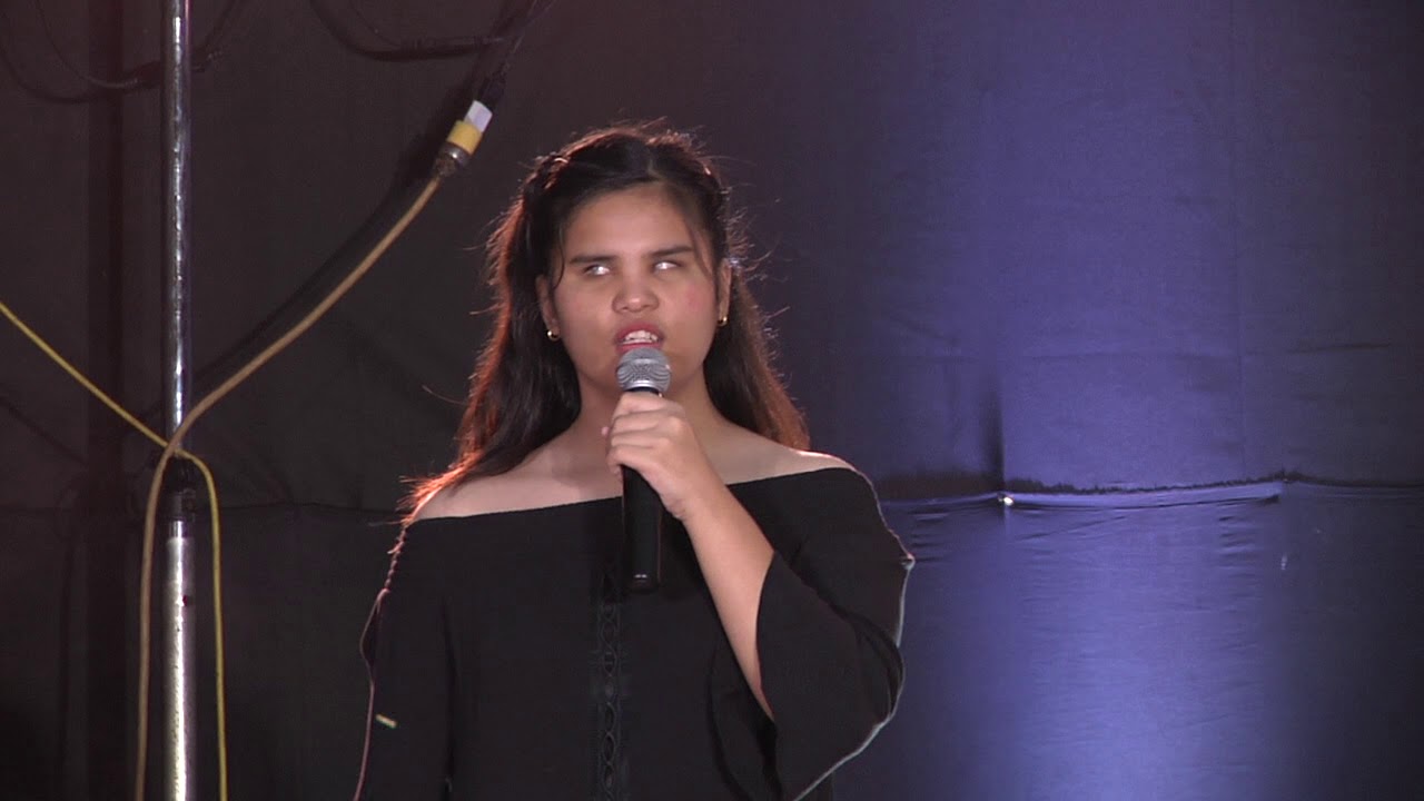 INSPIRING VISUALLY IMPAIRED/BLIND SINGER AND PWD STUDENT DANCERS SHINE ...