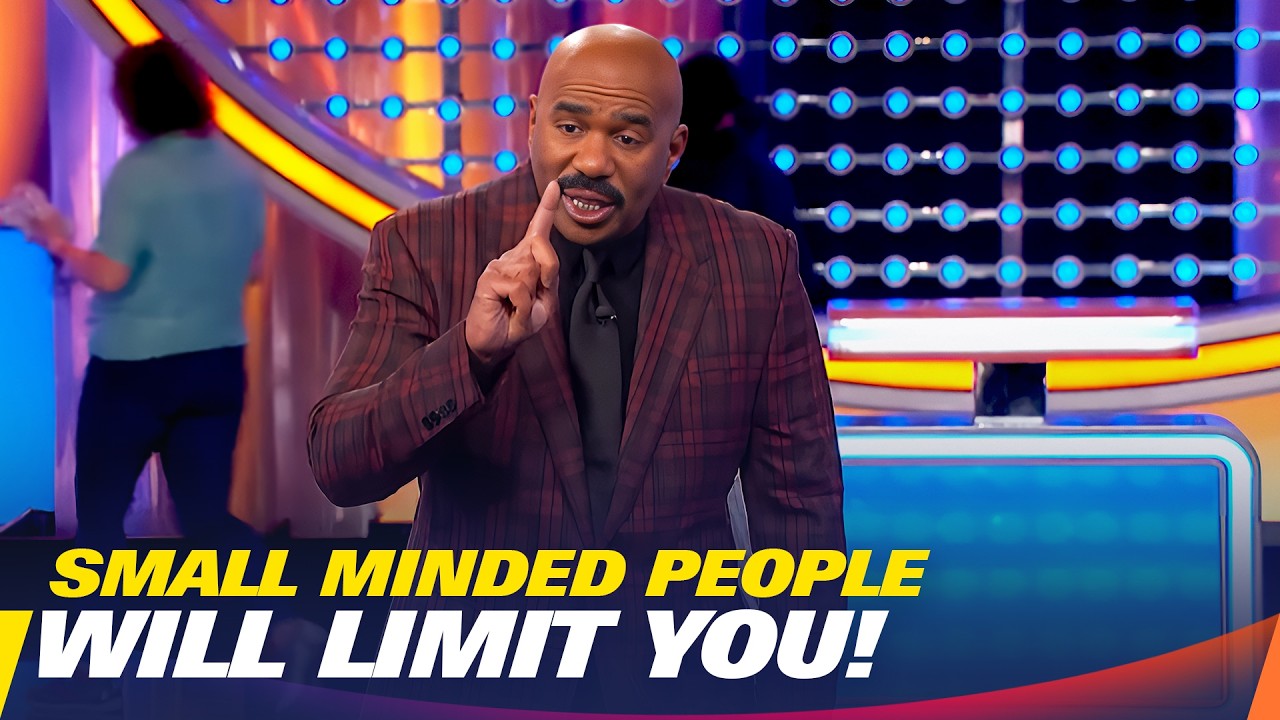 Stop Sharing Your Dreams With Small Minded People | Steve Harvey - YouTube