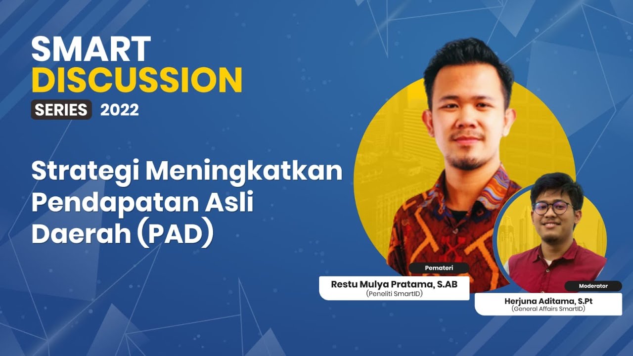 SDS #28 - Strategi Meningkatkan Pendapatan Asli Daerah (PAD) - YouTube