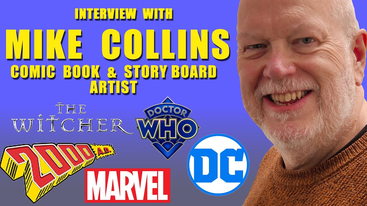 Mike Collins: Comic Book and Storyboard Artist Interview - YouTube