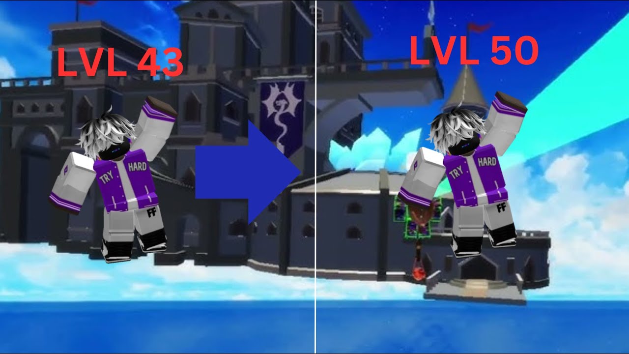 GRINDING TO LVL 50 PART 1 - YouTube