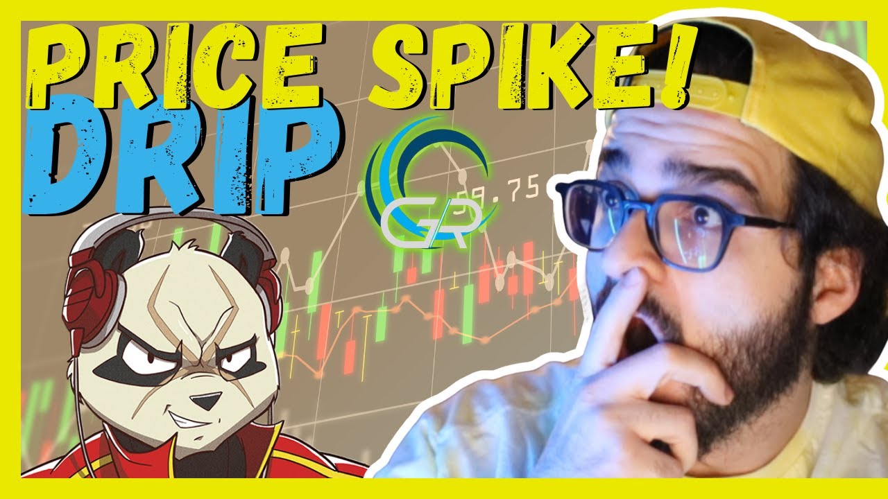 The DRIP NETWORK Price Is Going To Spike...🤯 #dripnetwork #crypto #defi ...