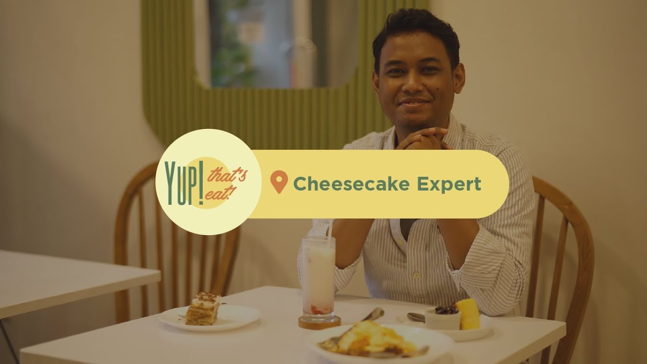 Yup! That's Eat! "Cheesecake Expert" - YouTube