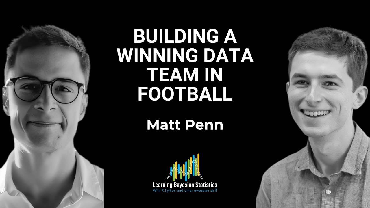 #128 Building a Winning Data Team in Football, with Matt Penn - YouTube
