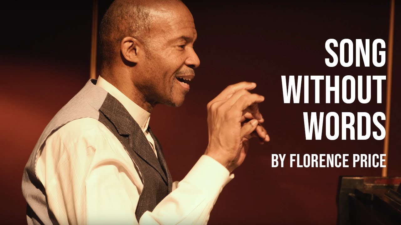 Song Without Words by Florence Price – Gerry Bryant piano - YouTube
