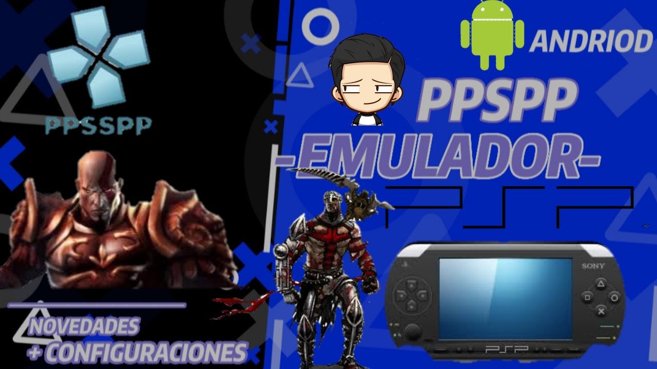 Emulador de PPSPP en Andriod | +CONFIGURACIONES 2023 (Mayor Rendimiento ...