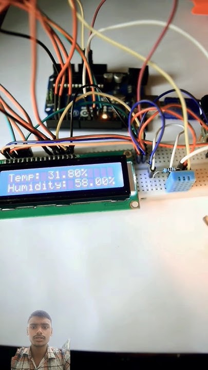 Diy Dht Sensor Arduino Projects Arduinoprojects Arduino Electronics Ytshorts Shortsfeed 
