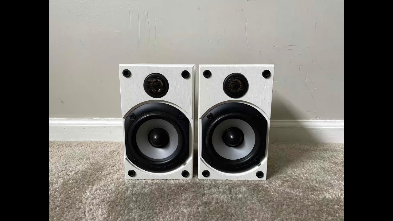 Monitor Audio Baby Boomer Home 2 Way Bookshelf Speakers - YouTube