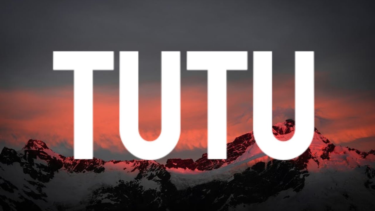 Camilo & Pedro Capó - Tutu (Letra/Lyrics) - YouTube