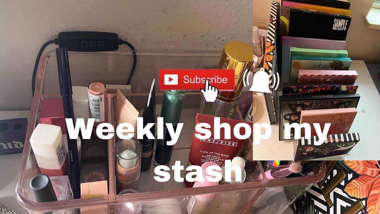 Weekly shop my stash - YouTube