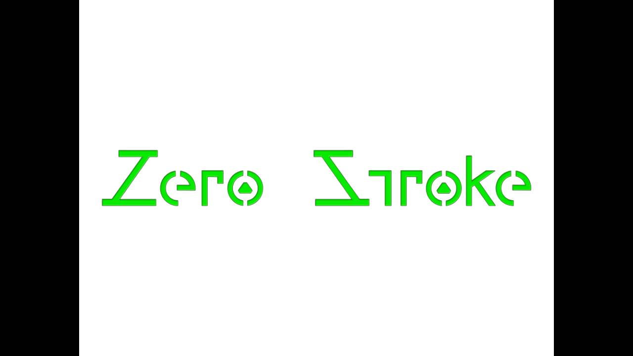 Zero Stroke - Duality - YouTube