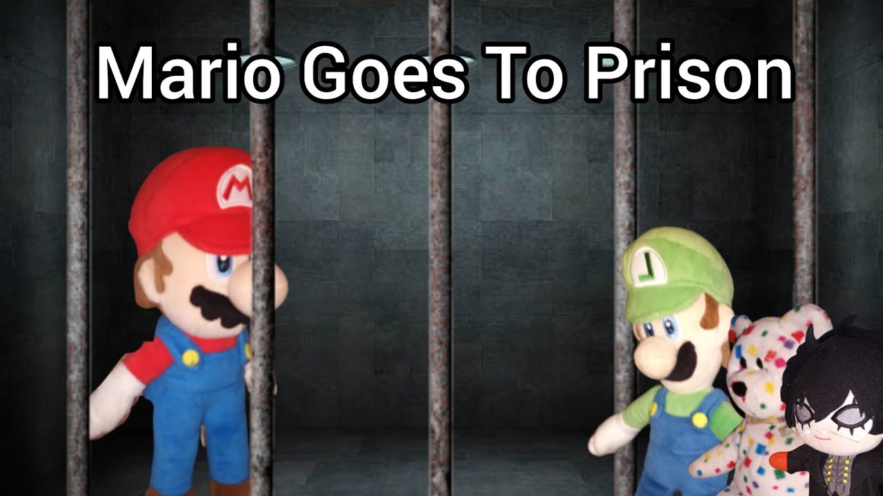 Gaming With Plushly: Mario Goes To Prison - YouTube