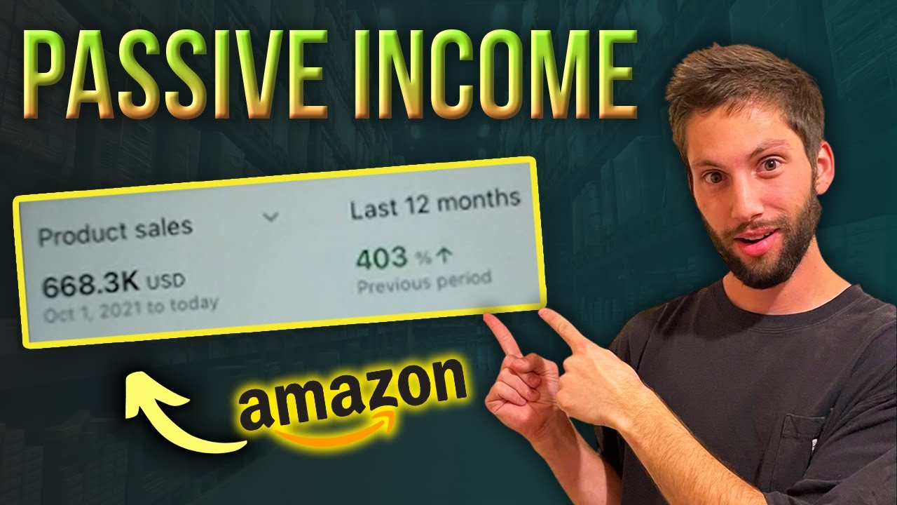 How To Make Passive Income With eBay to Amazon FBA - YouTube