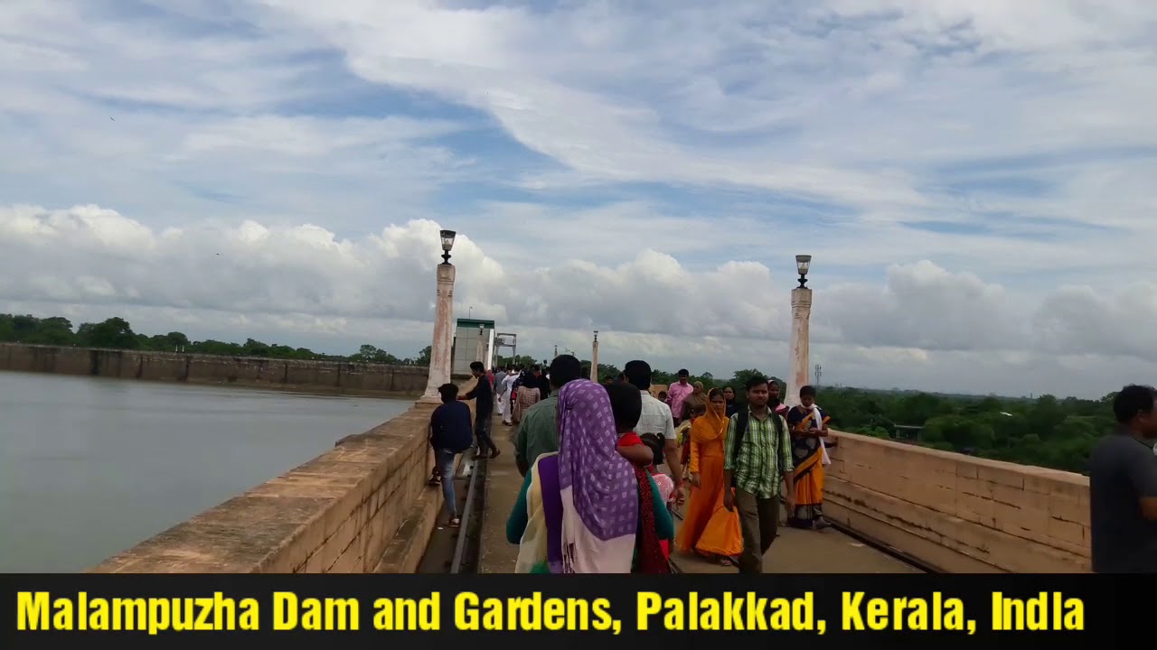 Malampuzha Dam and Gardens, Palakkad, Kerala, India - YouTube