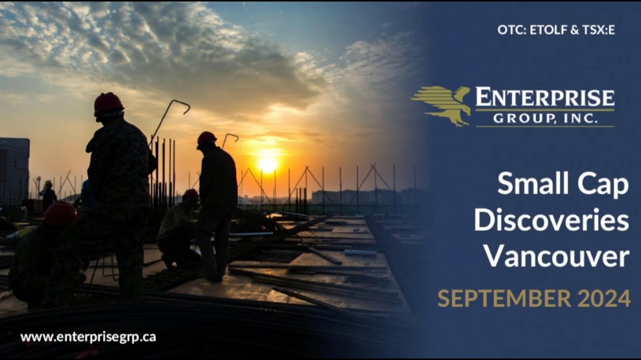 Enterprise Group, Inc. (TSX: E / OTCQB: ETOLF) Webcast | Planet ...