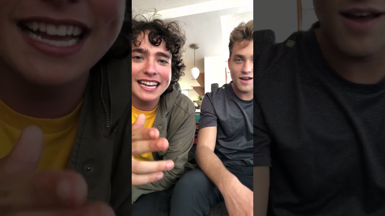 Jordan Elsass and Alex Garfin Instagram livestream 18 May 2021 - YouTube