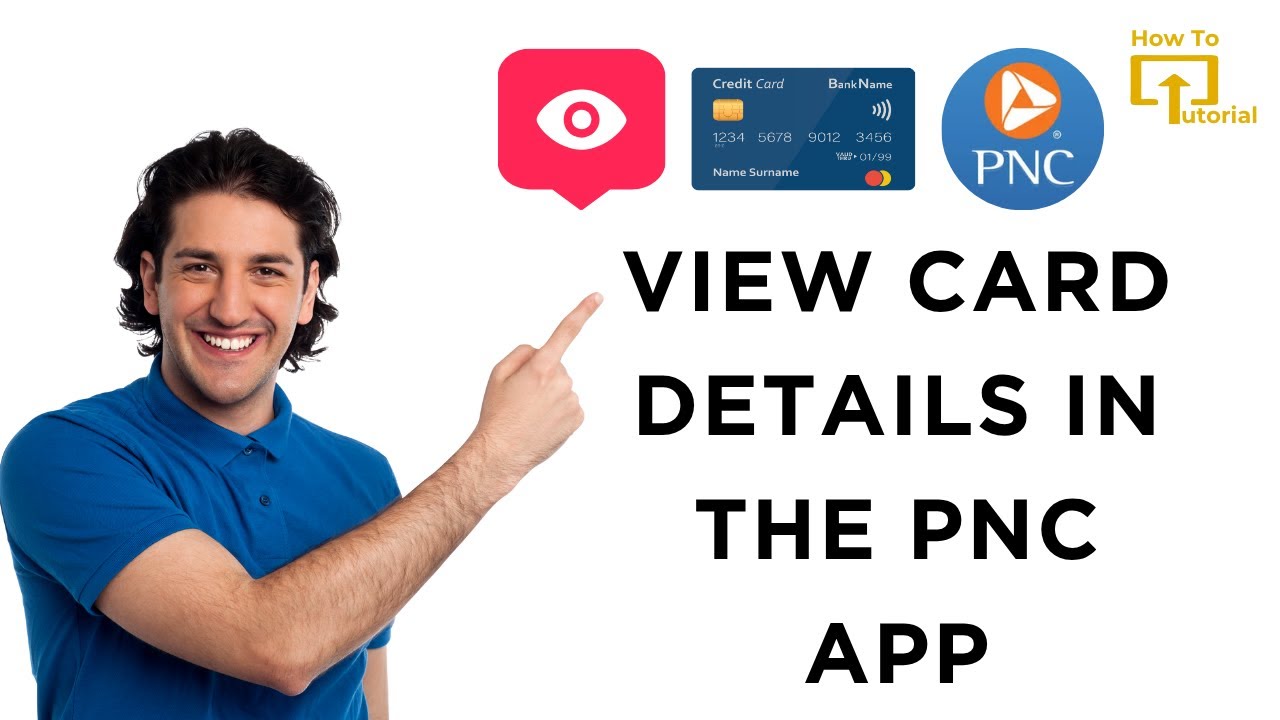 How to View Card Details in The PNC App - YouTube