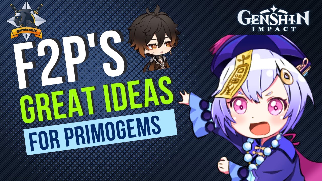 How to Get Primos?-Genshin Impact - YouTube