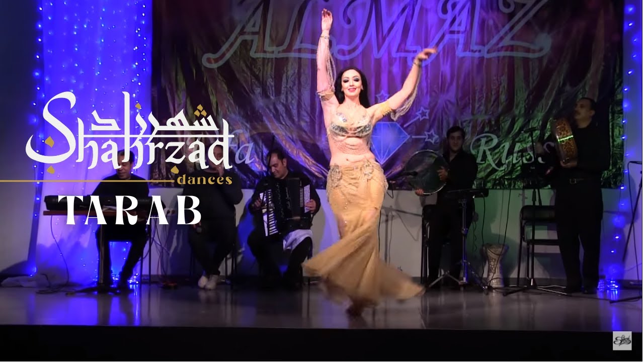 Shahrzad Tarab at Almaz festival 2019 | Shahrzad Belly Dance - YouTube