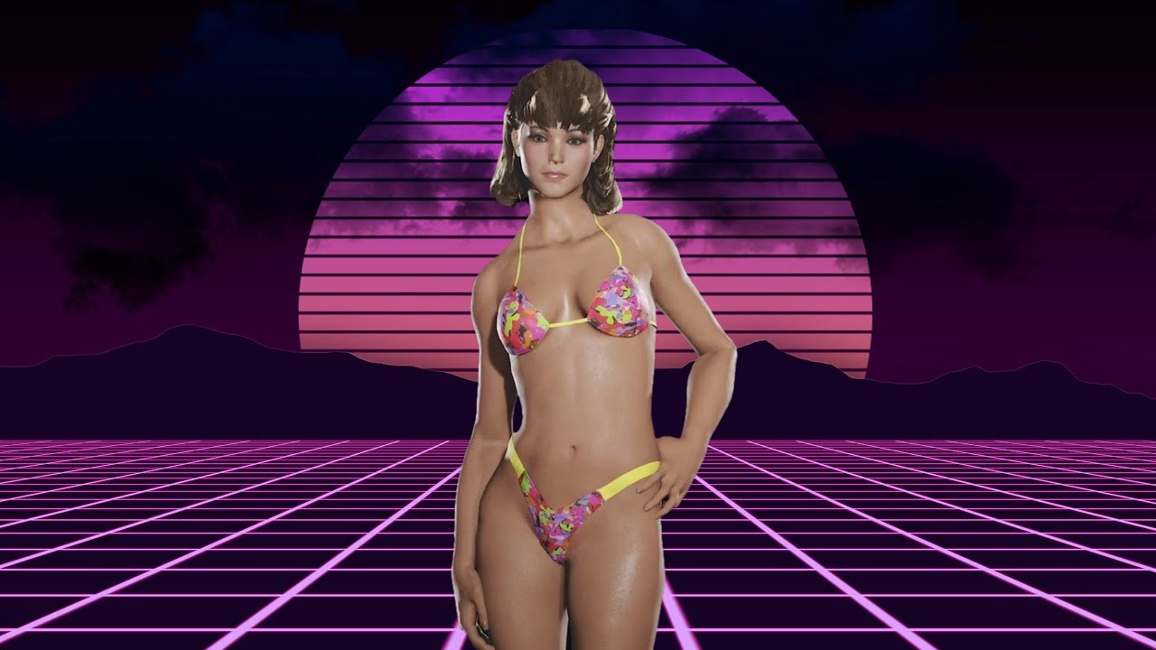 Hdnightro Friday The 13th The Game Sexy Emotes Compilation Youtube