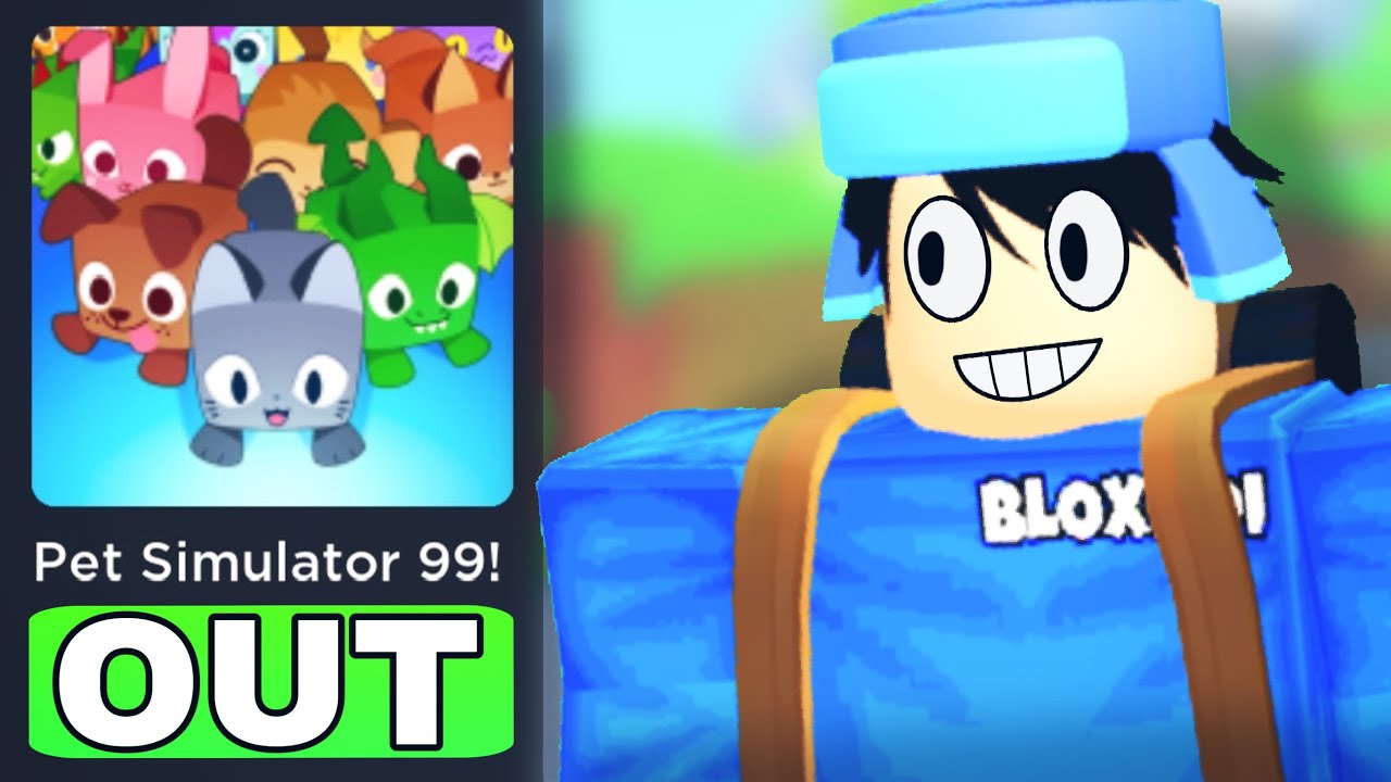 PET SIMULATOR 99 ITS HERE (Roblox) - YouTube