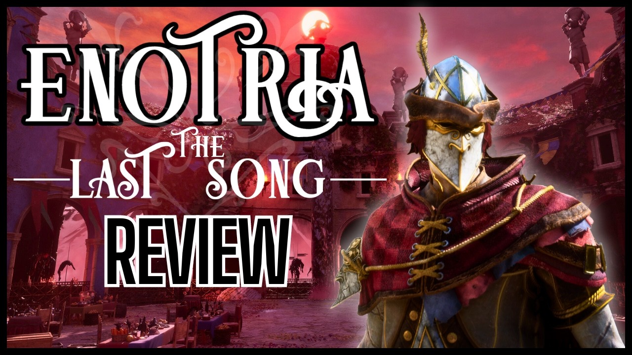 Enotria: The Last Song - Game Review (PS5) - YouTube