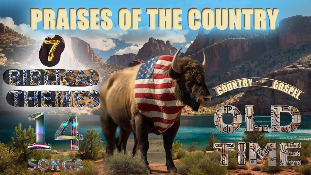 God’s Provision Songs For God 7 Biblical Themes Country Gospel Old-Time ...