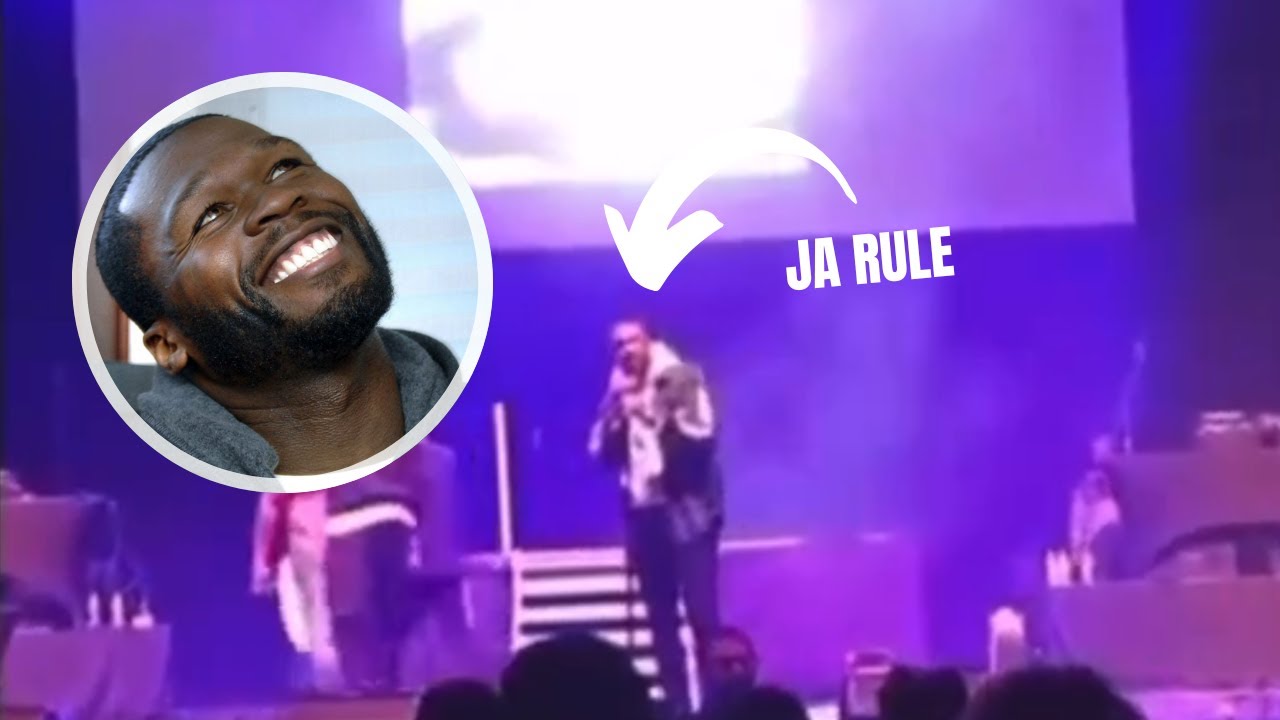 DJ plays a 50 Cent SONG at a JA RULE concert! 😂 50 still winning 🤣🤣 ...