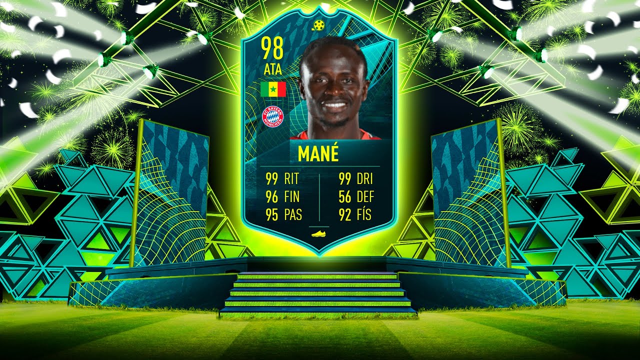 SADIO MANÉ 98 MOMENTS DO BAYERN DE MUNIQUE DISPONÍVEL EM DME!! - FIFA ...