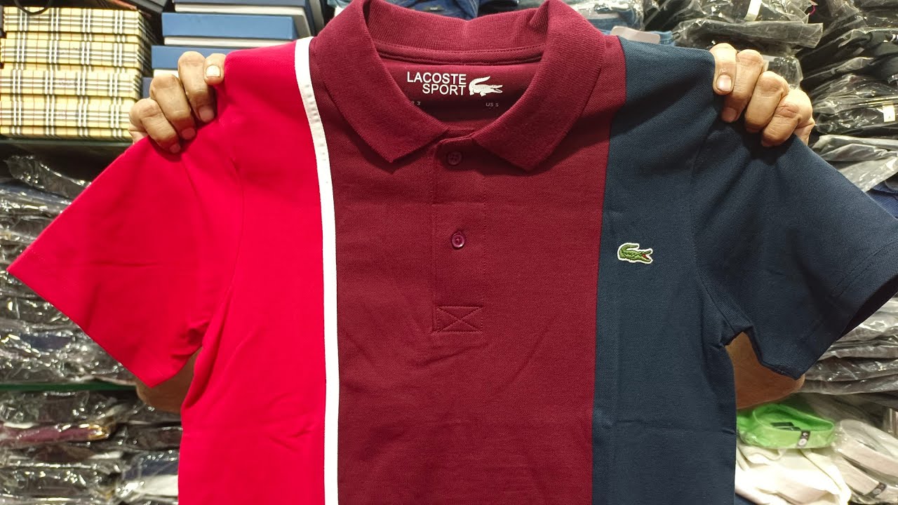 100% Original Branded Clothes l Export Surplus 95% Off on Lacoste, Boss ...