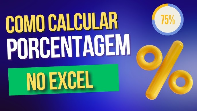 Porcentagem No Excel Youtube Como Calcular Porcentagem No Excel? Guia