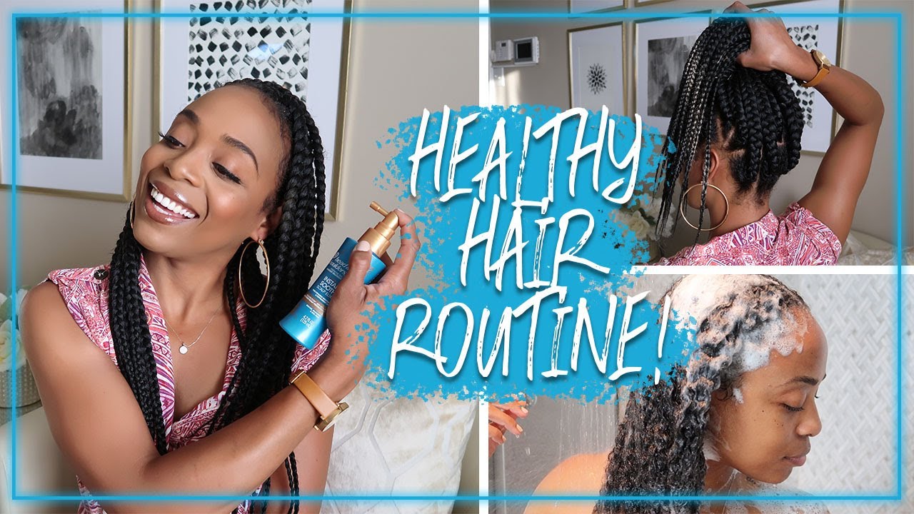 How I PROTECT my Protective Styles! - YouTube