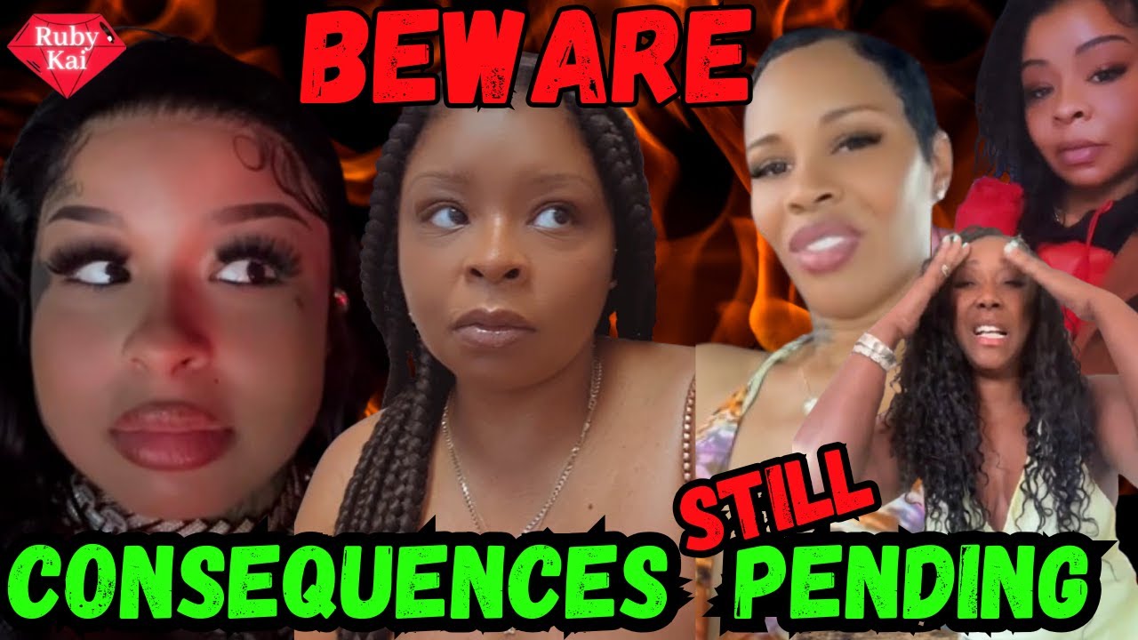 😮Chrisean's Sister CHECKS Tia Kemp & Karlissa‼️Confirms Chrisean Jr ...