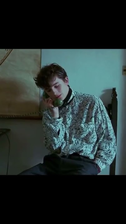 «Зови меня своим именем» - самый красивый фильм о любви… - YouTube