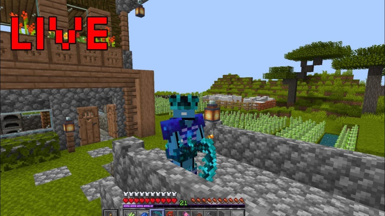AKHIR NYA STREAM...KITA MINING ( 10 ) - YouTube