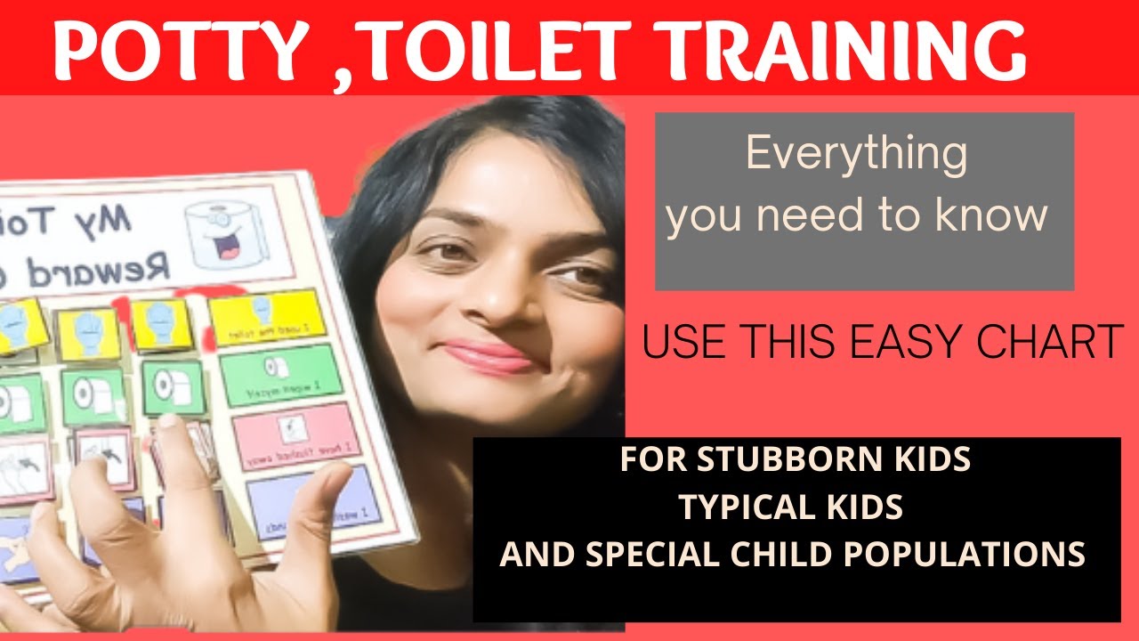 How to potty, toilet train my child easily? l Try using this toilet ...