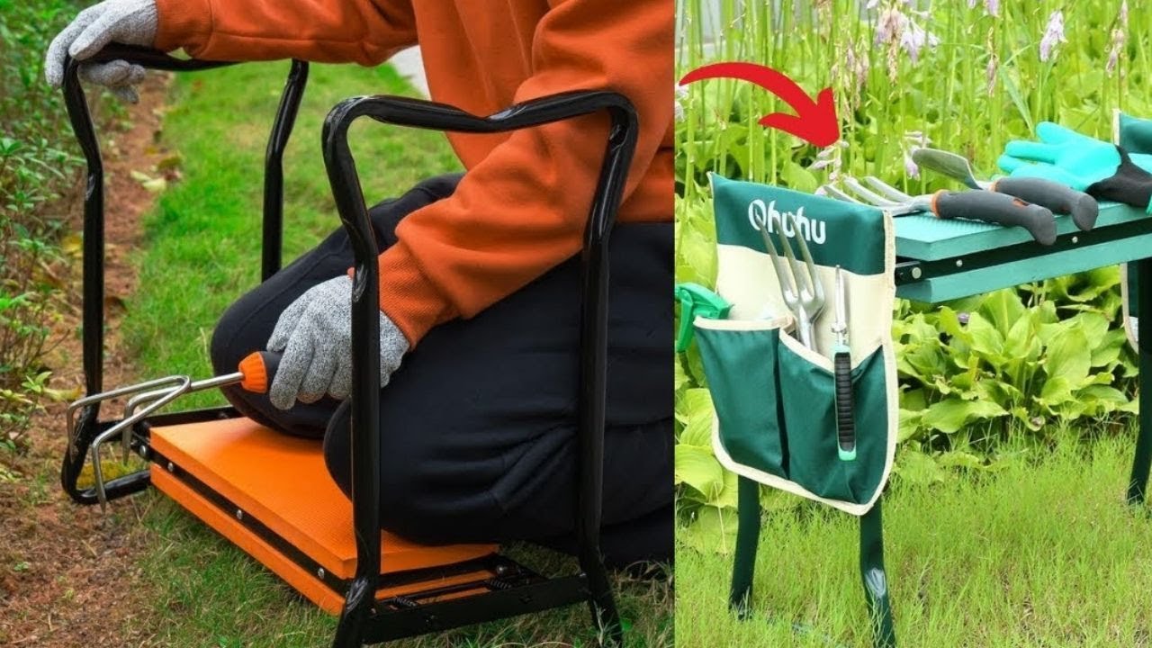 I Discovered These 5 Best Garden Stool 2025 (Relief from back pain ...