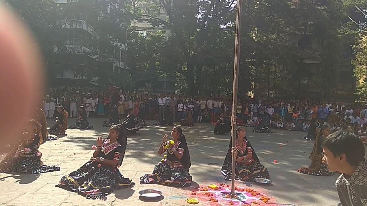 B. L. Ruia High School Cultural Program - YouTube