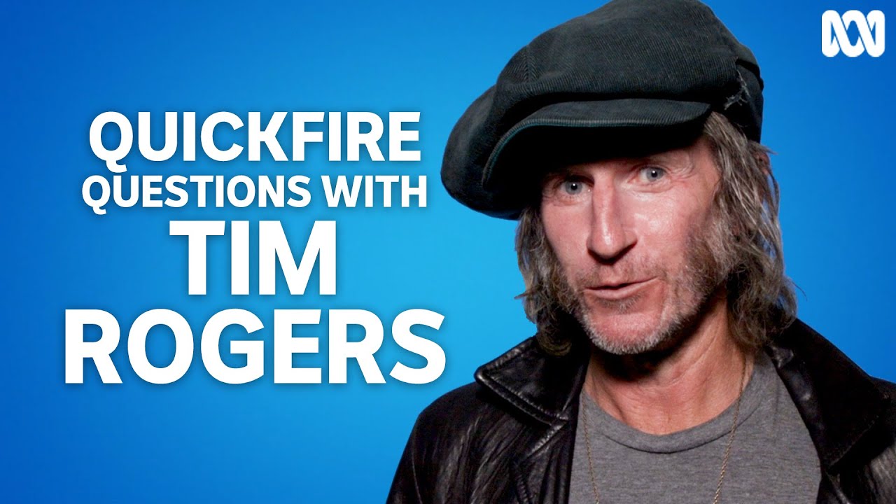 Tim Rogers fires through Quickfire Questions | Quickfire Questions ...