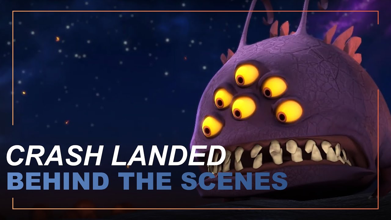 How to make animation films: Behind Crash Landed - YouTube