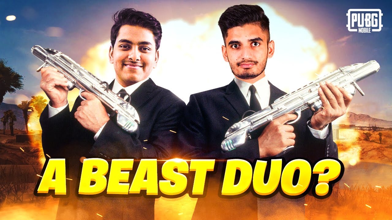 😾😤Unbeatable Duo😤🤓 || Ft. @MAVIOP || Pubg Mobile - YouTube