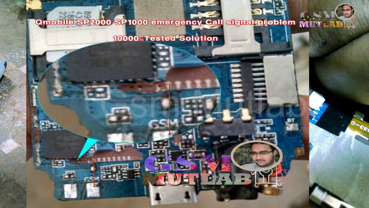 Qmobile SP2000 SP1000 G2 G7 G6 All China Mobile Emergency Call Solution ...