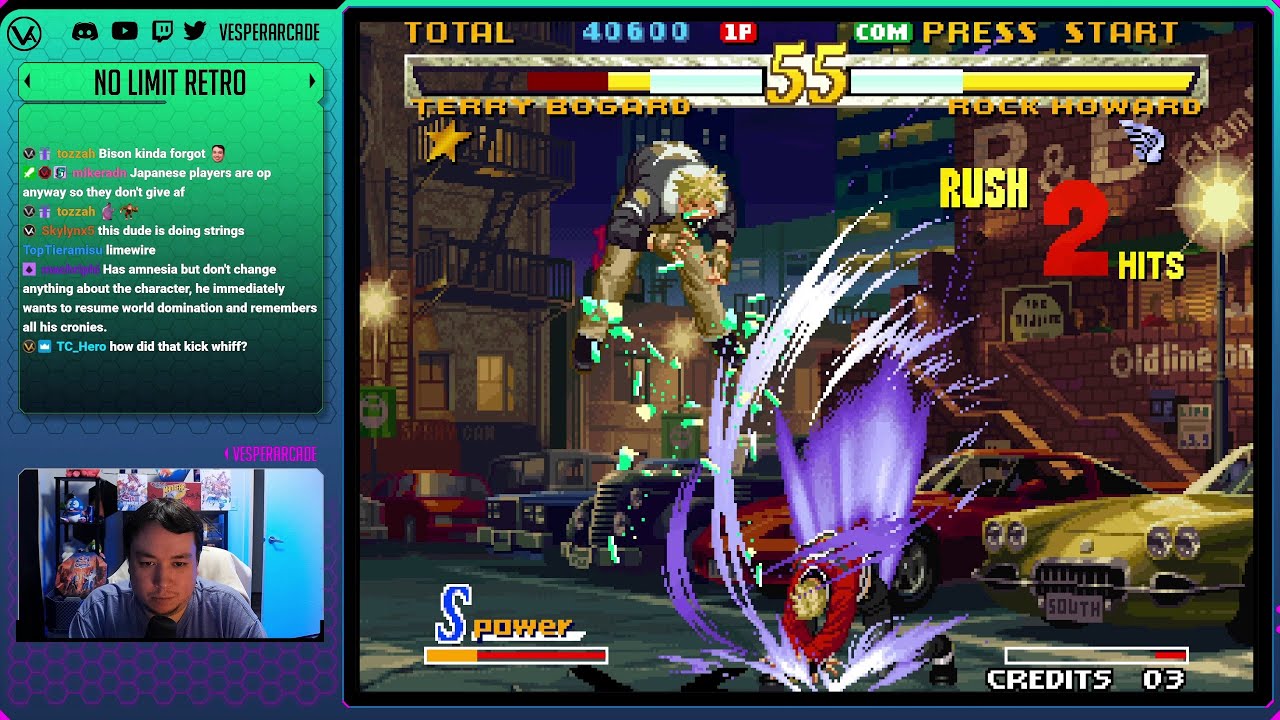 Garou Mark of the Wolves! Fatal Fury 6 (Arcade + PC) - Retro Adventure ...