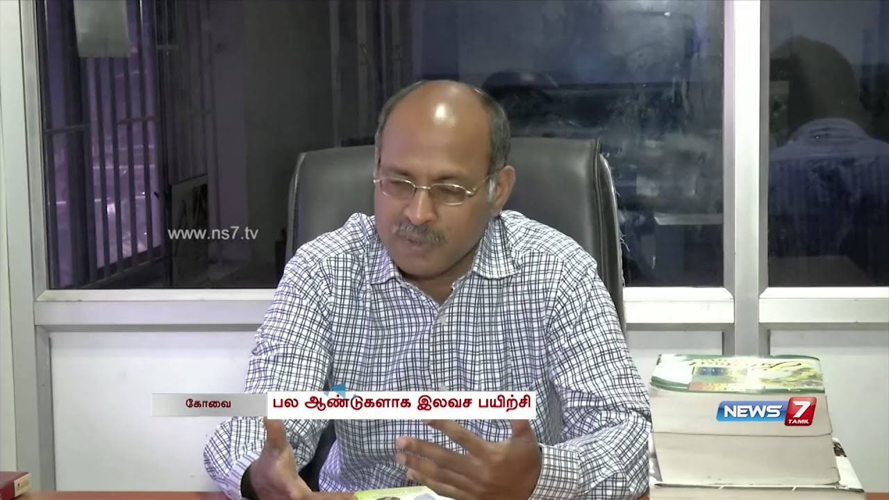 Prof Kanagaraj serves society by giving free coaching to civil service ...