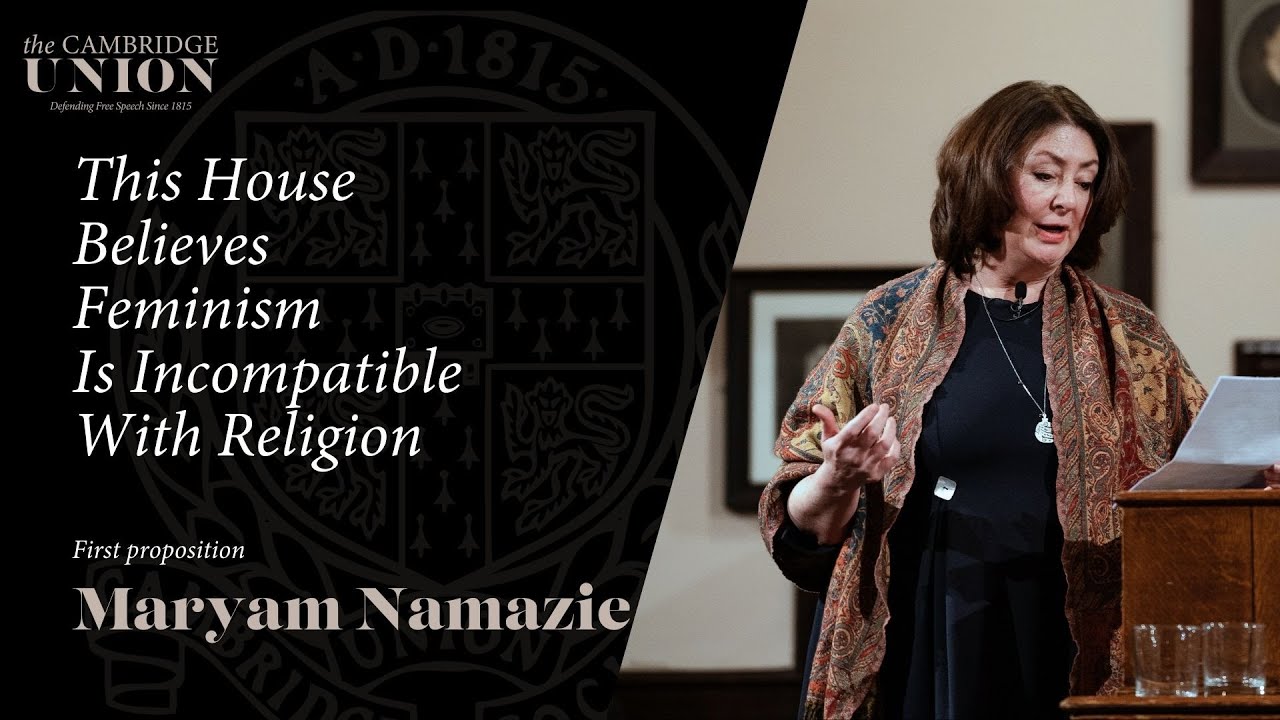 Maryam Namazie | This House Believes Feminism Is Incompatible With ...