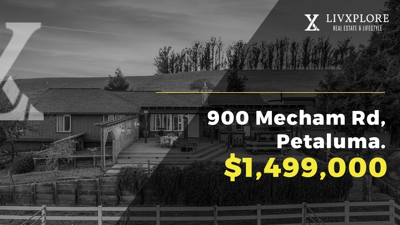 900 Mecham Rd, Petaluma, CA 94952 - YouTube
